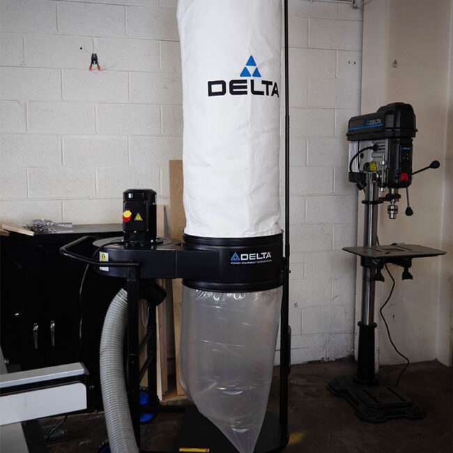 50-767 | 1-1/2 HP Motor Dust Collector - Delta Machinery