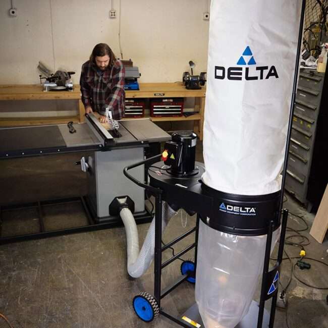 50-767 | 1-1/2 HP Motor Dust Collector - Delta Machinery