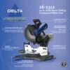26-2312 | 12 in. Dual Bevel Sliding Cruzer Miter Saw – Delta Machinery