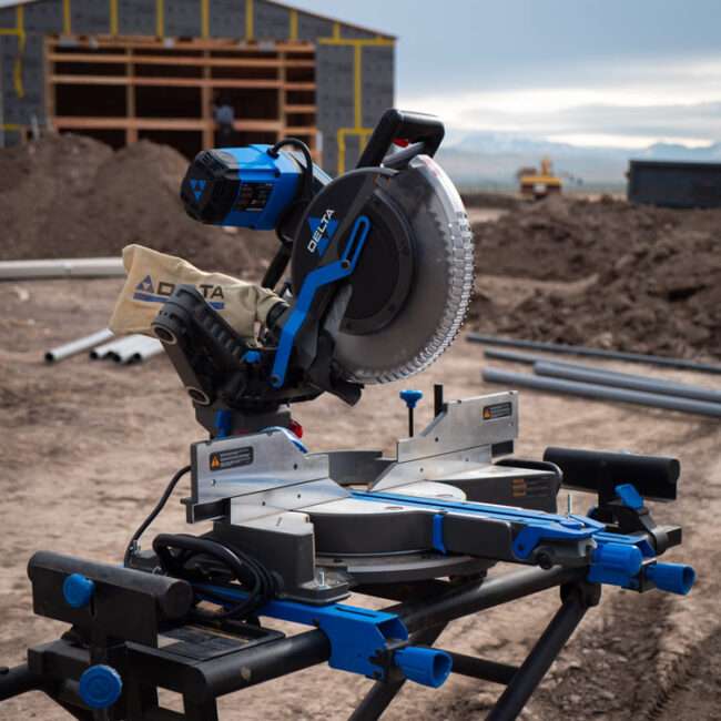 26-2312 | 12 in. Dual Bevel Sliding Cruzer Miter Saw – Delta Machinery