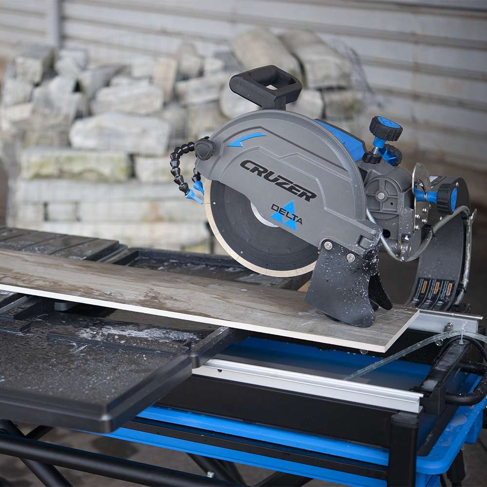 96-107 | 7 in. Cruzer Wet Tile/Stone Saw – Delta Machinery