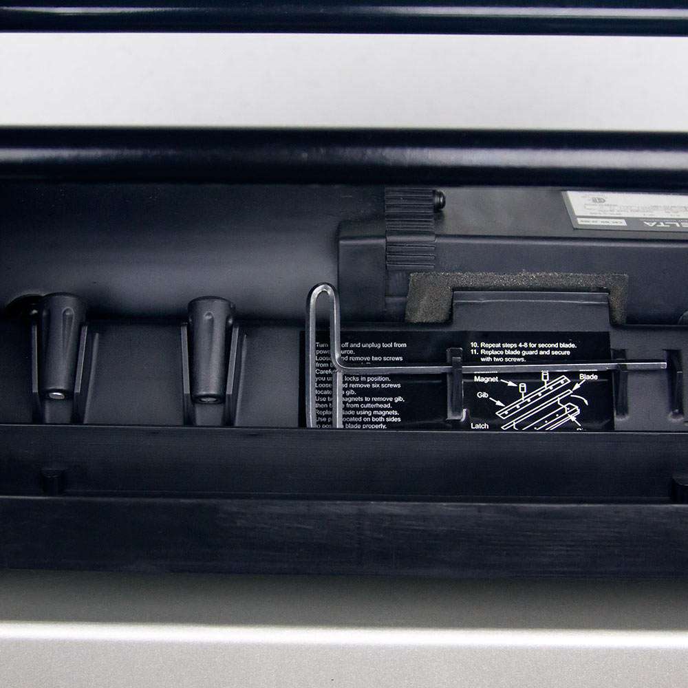 22-555 | 13 in. Portable Thickness Planer – Delta Machinery