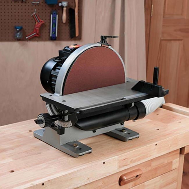 31-140 | 12 in. Disc Sander – Delta Machinery