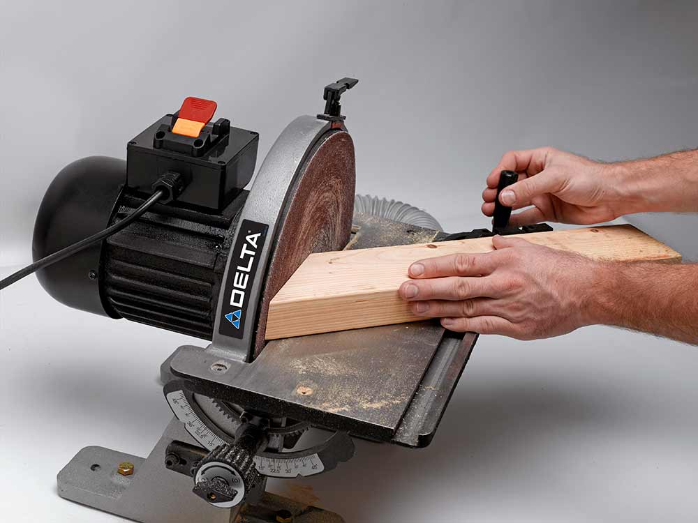 31-140 | 12 in. Disc Sander – Delta Machinery