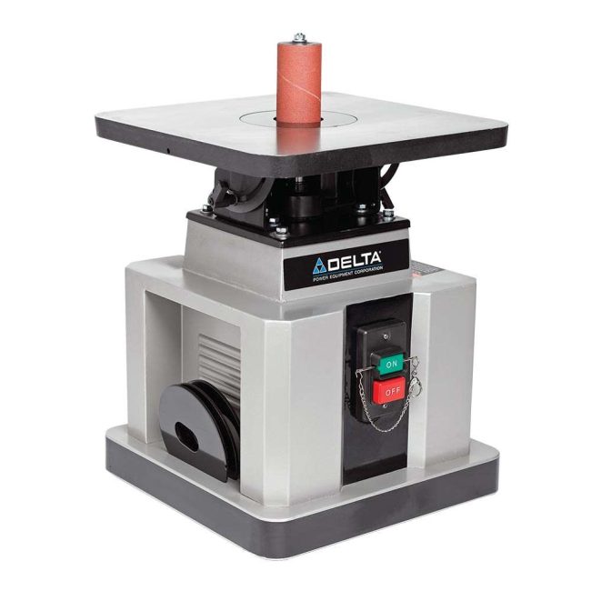 31-483 | Heavy Duty Oscillating Bench Spindle Sander – Delta Machinery