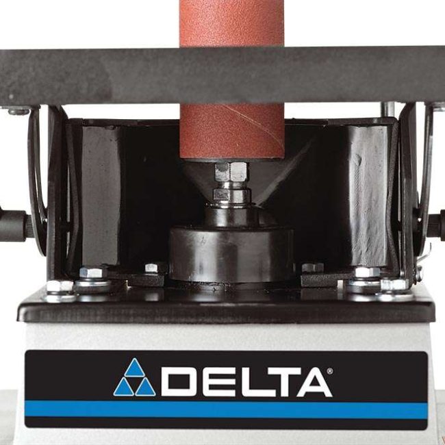 31-483 | Heavy Duty Oscillating Bench Spindle Sander – Delta Machinery