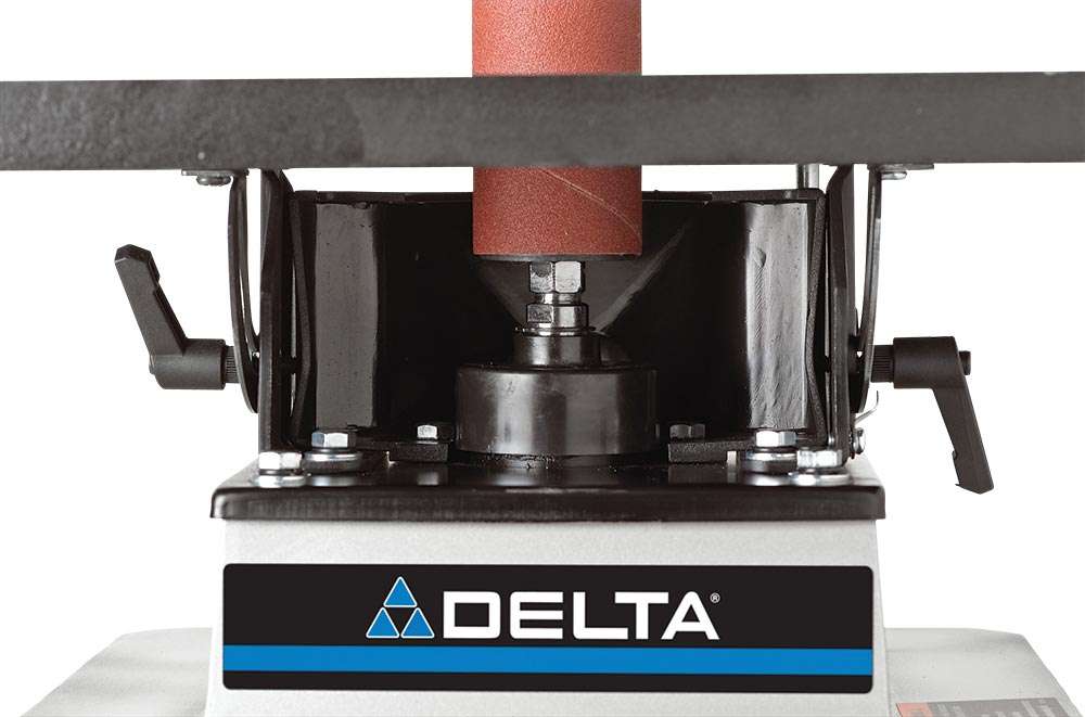 31-483 | Heavy Duty Oscillating Bench Spindle Sander – Delta Machinery