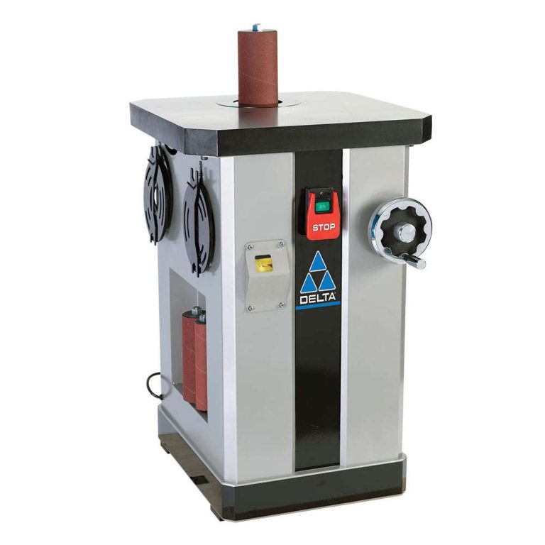 31-484 | Heavy Duty Oscillating Floor Spindle Sander – Delta Machinery
