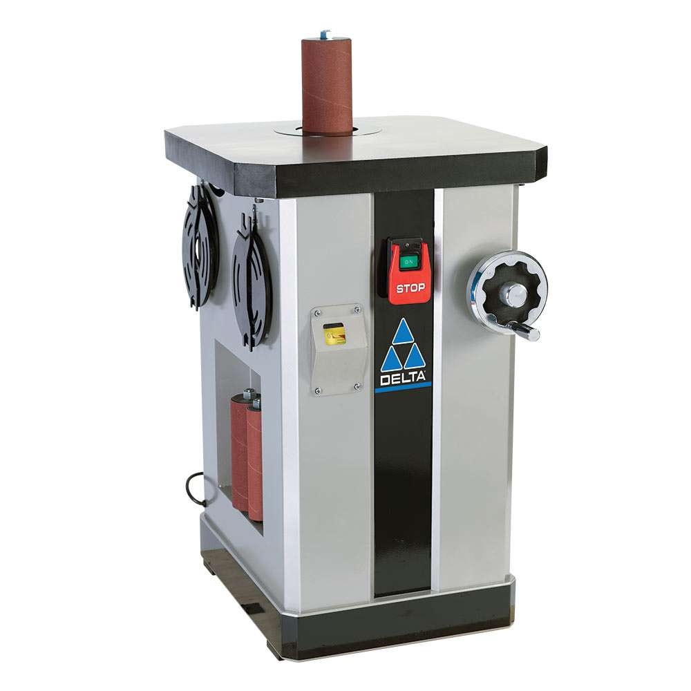 31-484 | Heavy Duty Oscillating Floor Spindle Sander – Delta Machinery