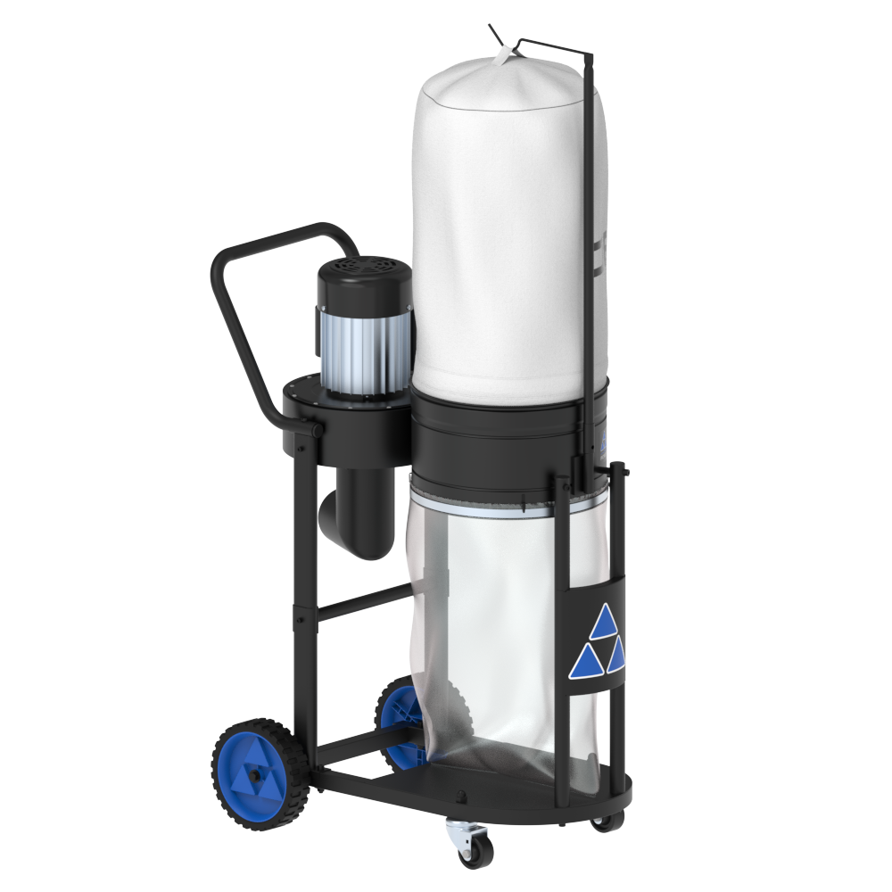 50-723T2 | 1-HP Dust Collector – Delta Machinery