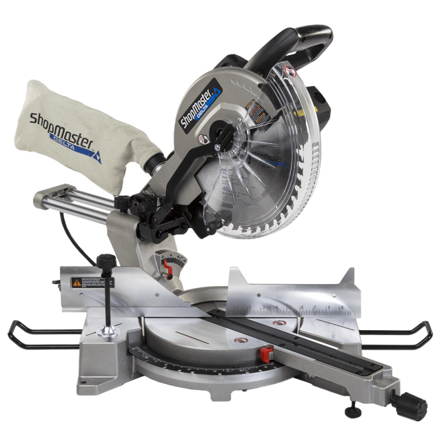 S26-272L | 12 in. Compound Sliding Miter Saw – Delta Machinery