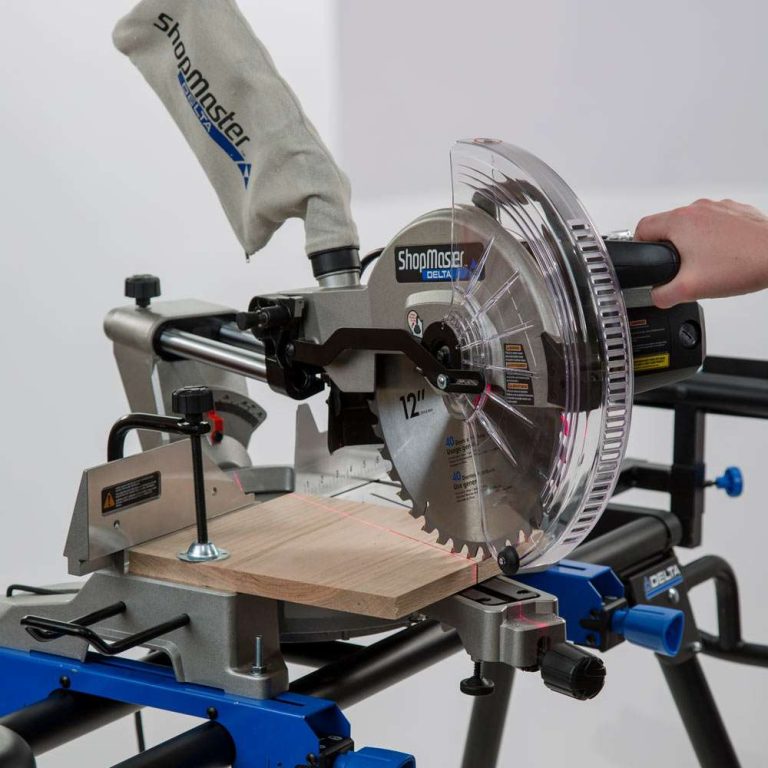 S26-272L | 12 in. Compound Sliding Miter Saw – Delta Machinery