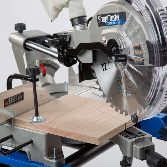 S26-272L | 12 in. Compound Sliding Miter Saw – Delta Machinery