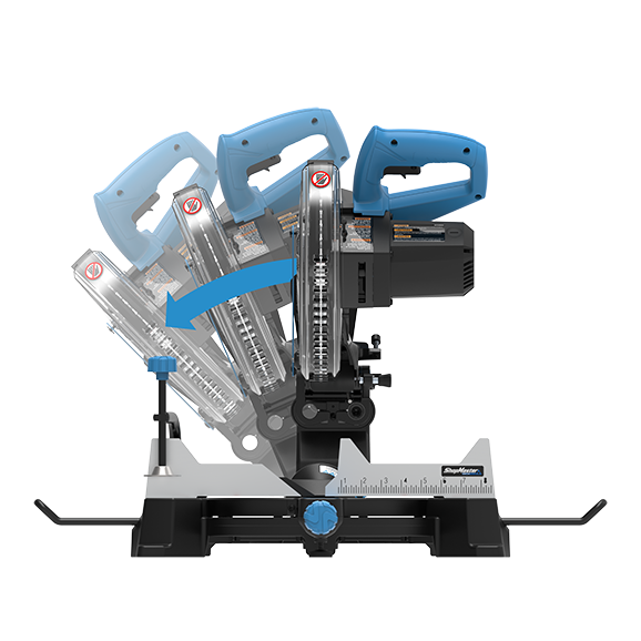 S26-263L2 | 10 in. Compound Sliding Miter Saw – Delta Machinery