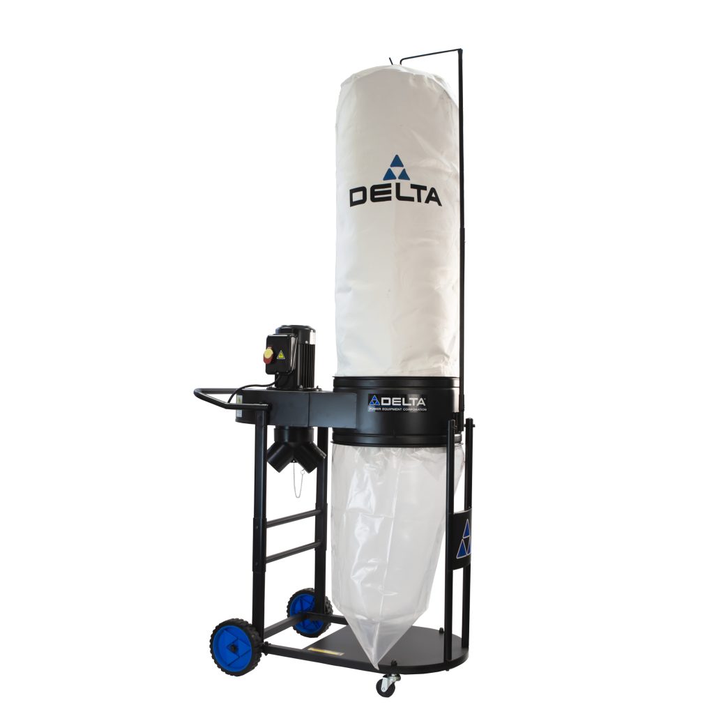50-767T2 | 1-1/2 HP Motor Dust Collector – Delta Machinery