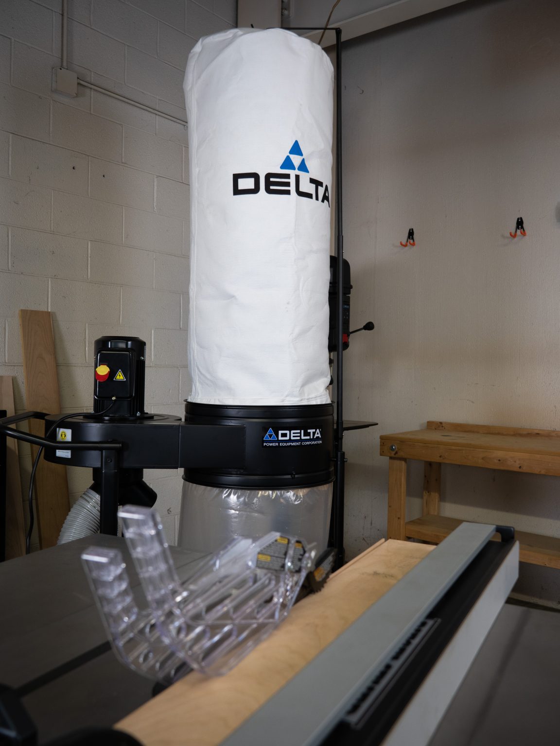 50-767T2 | 1-1/2 HP Motor Dust Collector – Delta Machinery